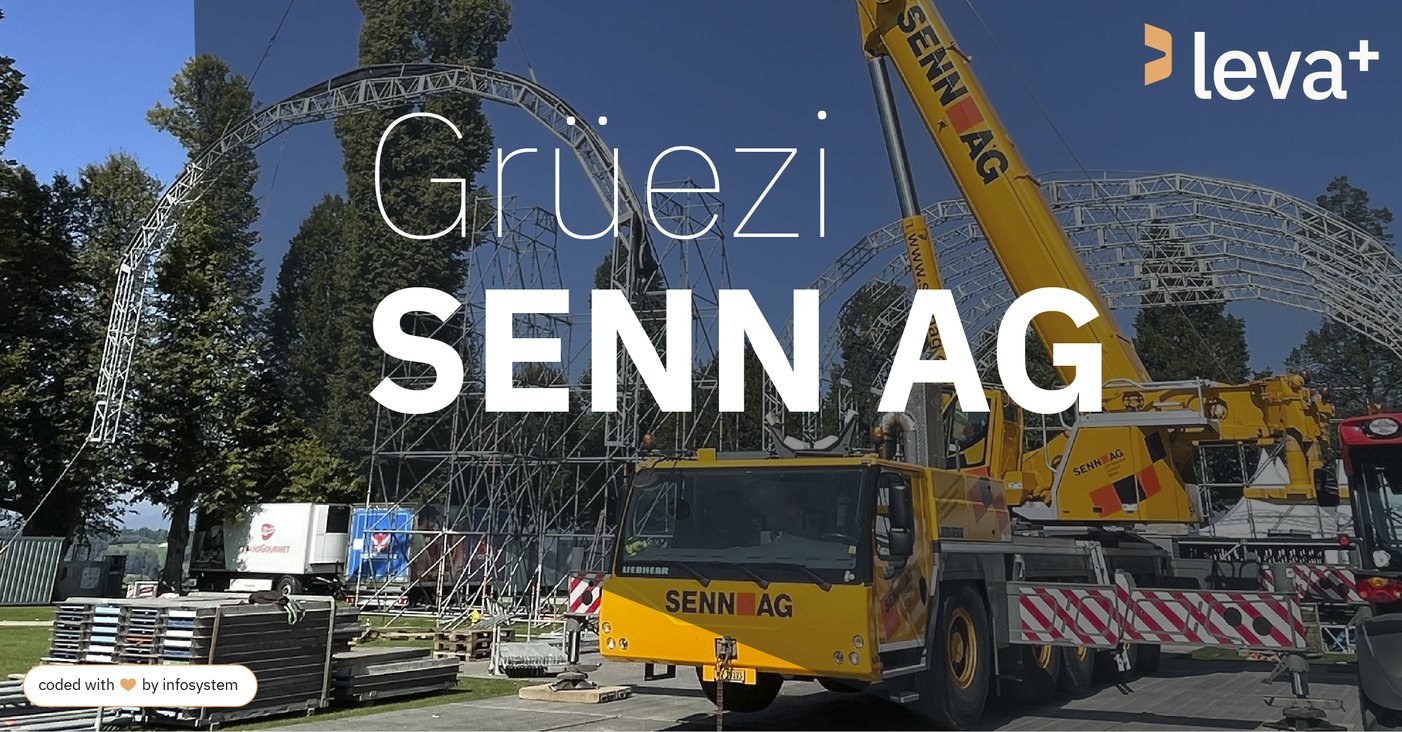 📣 Grüezi SENN AG